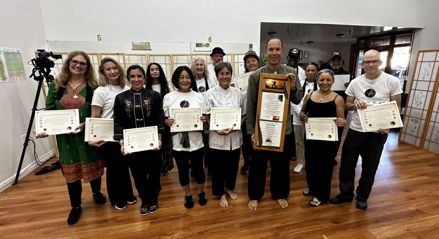 Tai Chi Instructor Certification Course - SOHMA Integrative Medicine